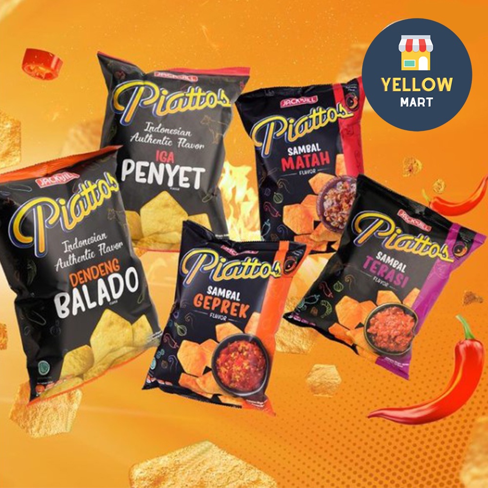 Jual Piattos Potato Chips Snack Kentang Aneka Rasa Sapi Panggang, BBQ ...