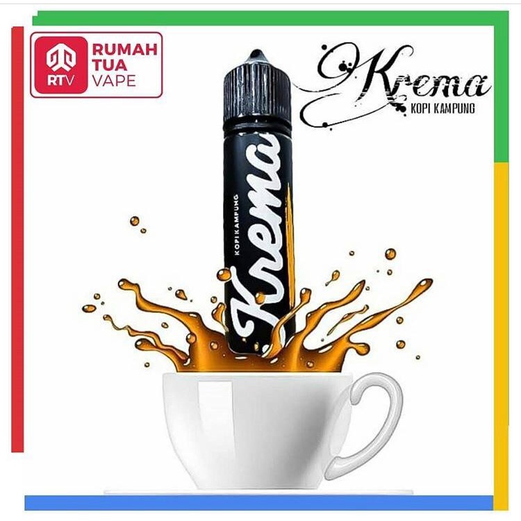 Jual KREMA KOPI KAMPUNG 3MG 6MG 60ML PREMIUM LIQUID VAPE | Shopee Indonesia