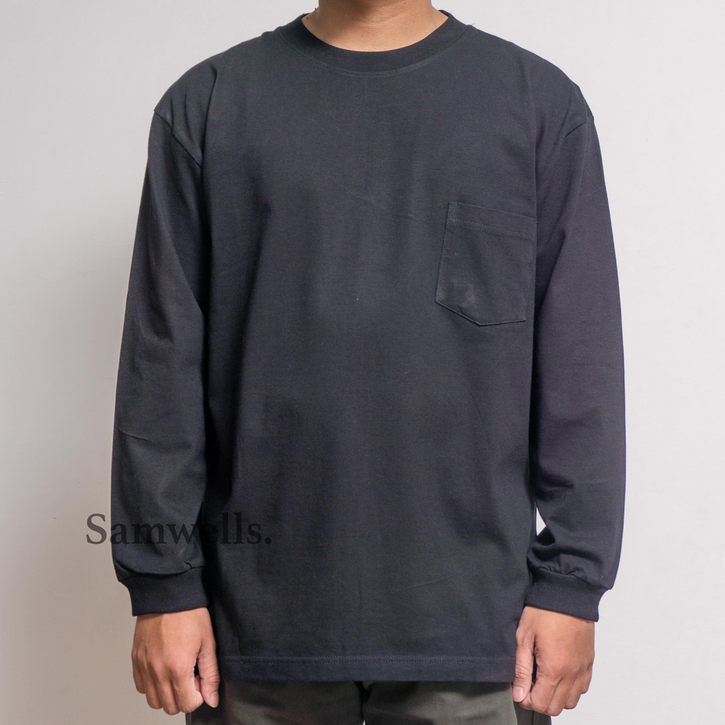 Jual KAOS OVERSIZE / KAOS POLOS OVERSIZE /T-SHIRT POLOS OVERSIZE/OVERSIZED LONG SLEEVE PREMIUM ...