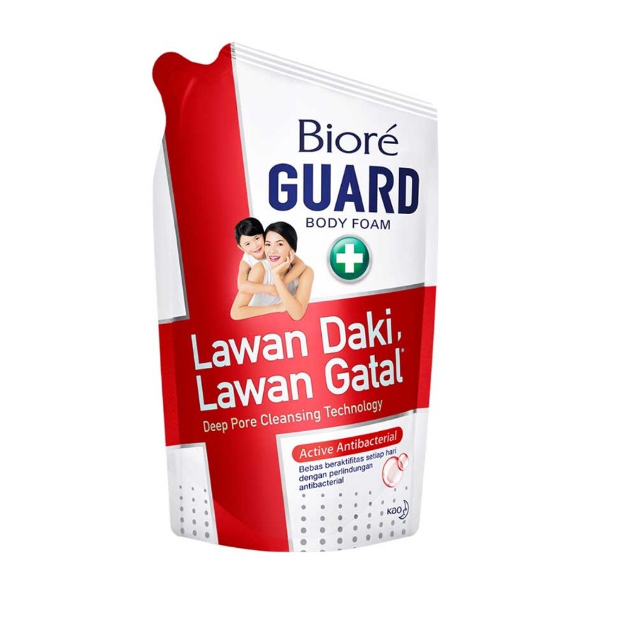 Jual Biore Guard Active Antibacterial Isi Ulang 450ml | Shopee Indonesia