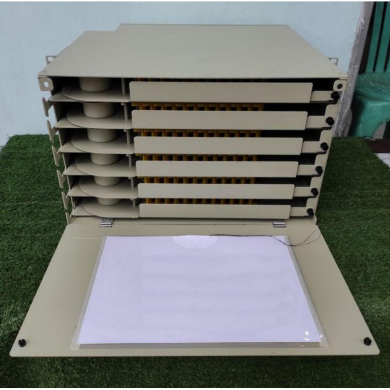 Jual OTB RACKMOUNTED 144 CORE LENGKAP SC HAKKO OPTO | Shopee Indonesia