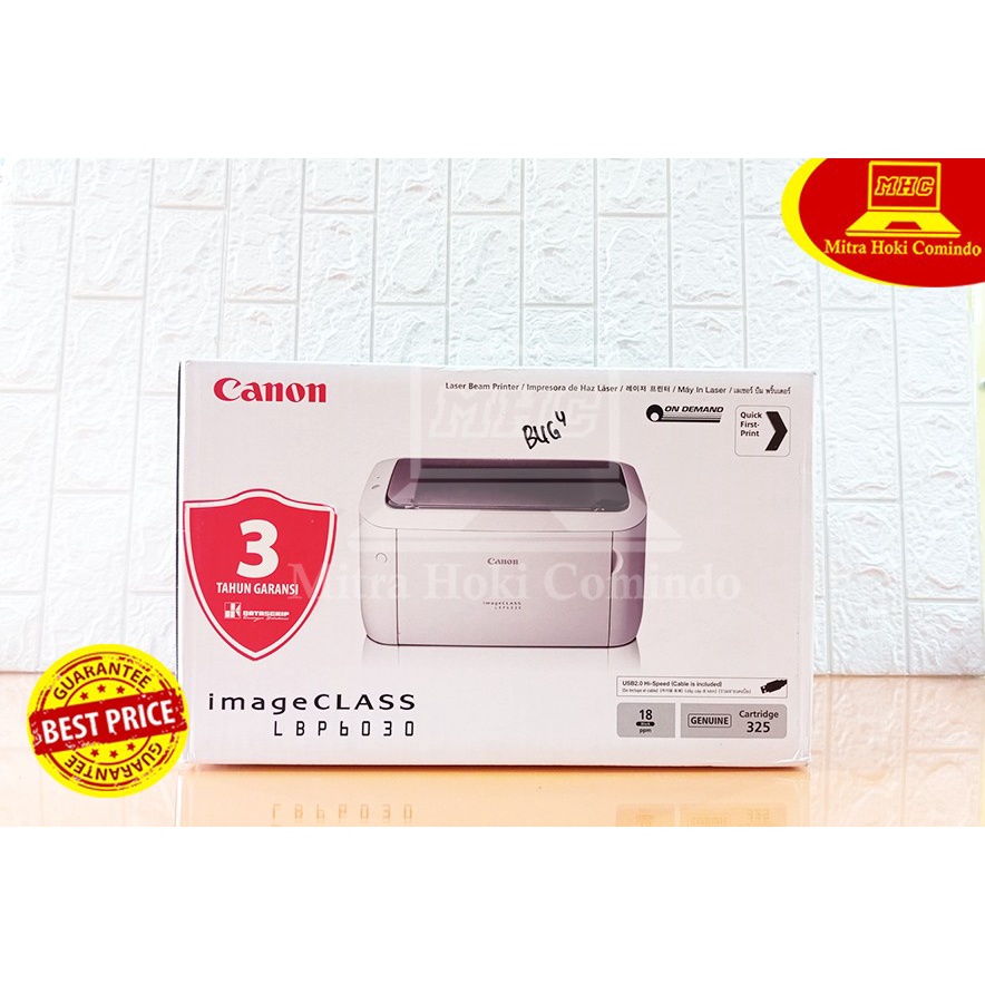 Jual Printer Canon image CLASS LBP 6030 LBP6030 Printer laser monochrome Indonesia|Shopee Indonesia