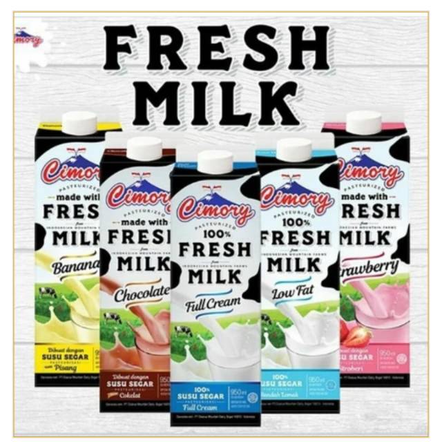 Jual Cimory Fresh Milk 950ml (khusus kota semarang by Gosend/Grab ...