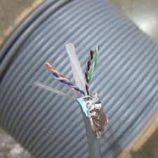 Jual KABEL BELDEN STP CAT 6 10/100/1000 Mbp/ METER | Shopee Indonesia