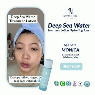 Jual Numa Skin Deep Sea Water Treatment Lotion 150 ML /Hydrating Toner ...