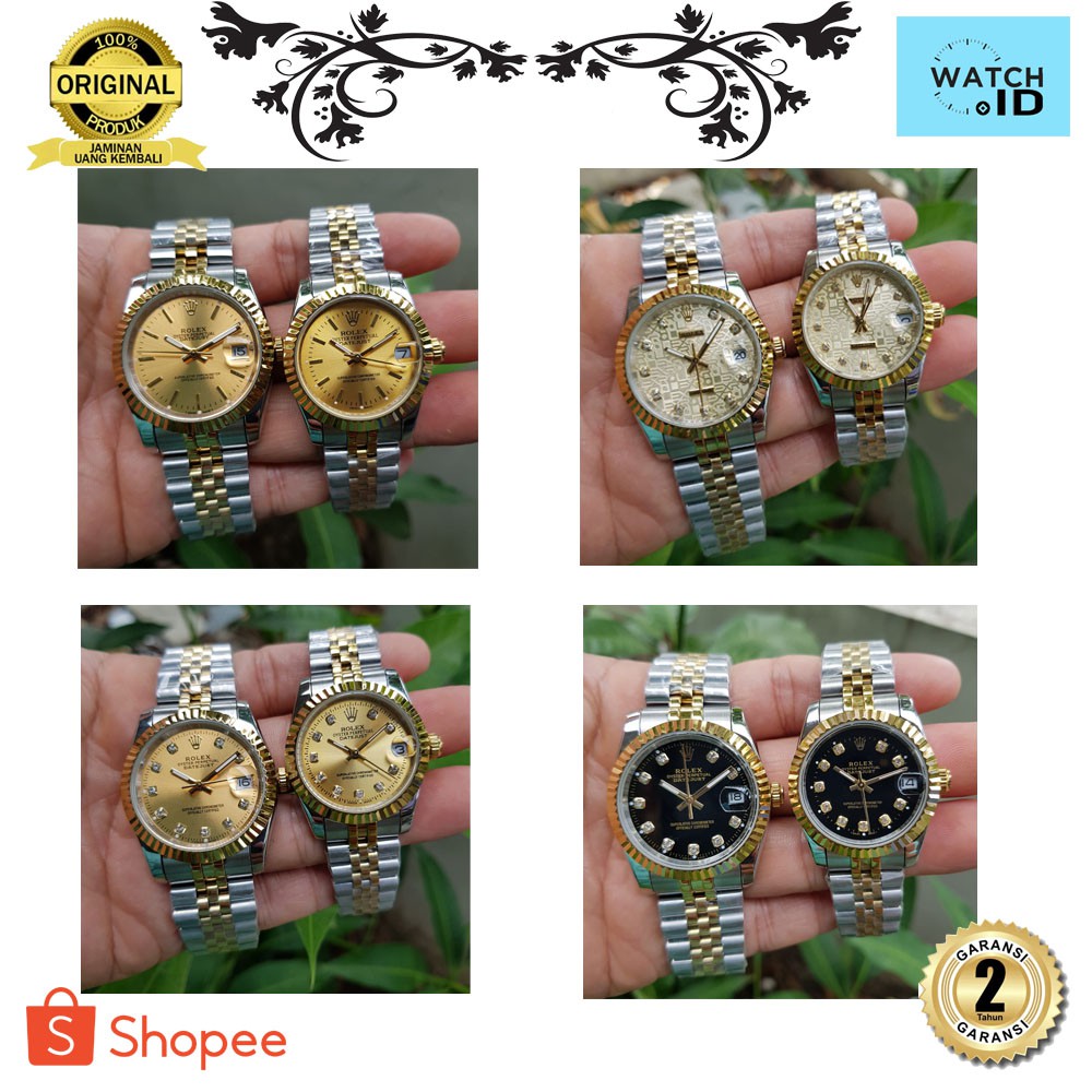 Jual rolex datejust price Harga Terbaik & Termurah Maret 2023 | Shopee ...