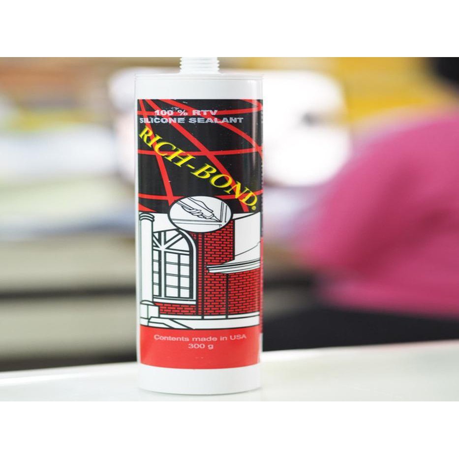 Jual RICH-BOND silicone sealant limited stock Indonesia|Shopee Indonesia