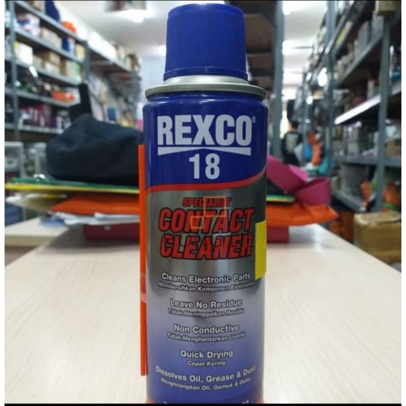 Rexco 18 Contact Cleaner 220 ml | Shopee Indonesia