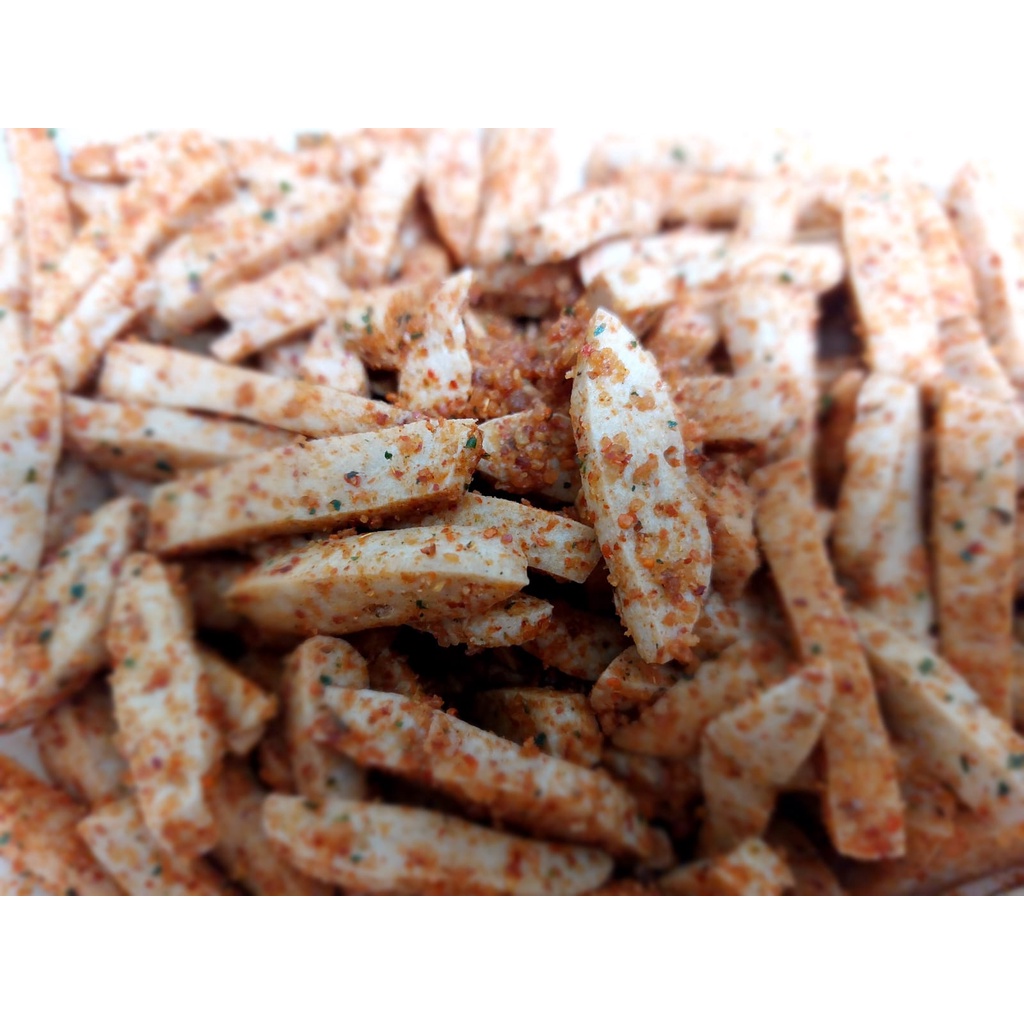 Jual 1 Kg Basreng Krispi/Cemilan Kekinian/Snack Murah/Basreng Pedas ...