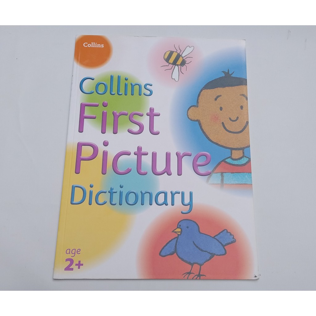Jual Buku Kamus Anak Bahasa Inggris Bergambar Impor Collins First ...