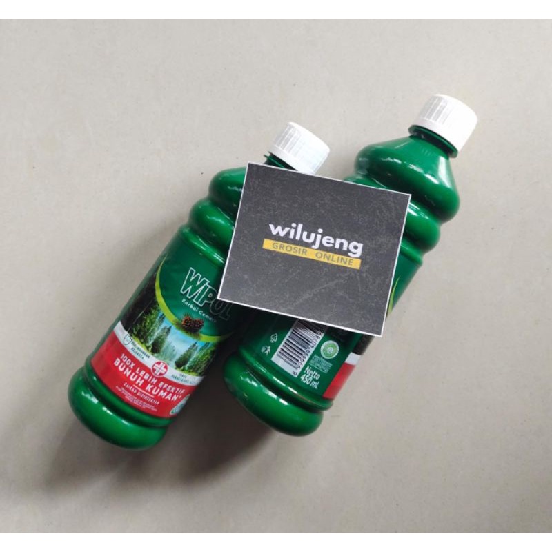 Jual Wipol Karbol Botol Cemara 450ml (btl) (600gr) | Shopee Indonesia