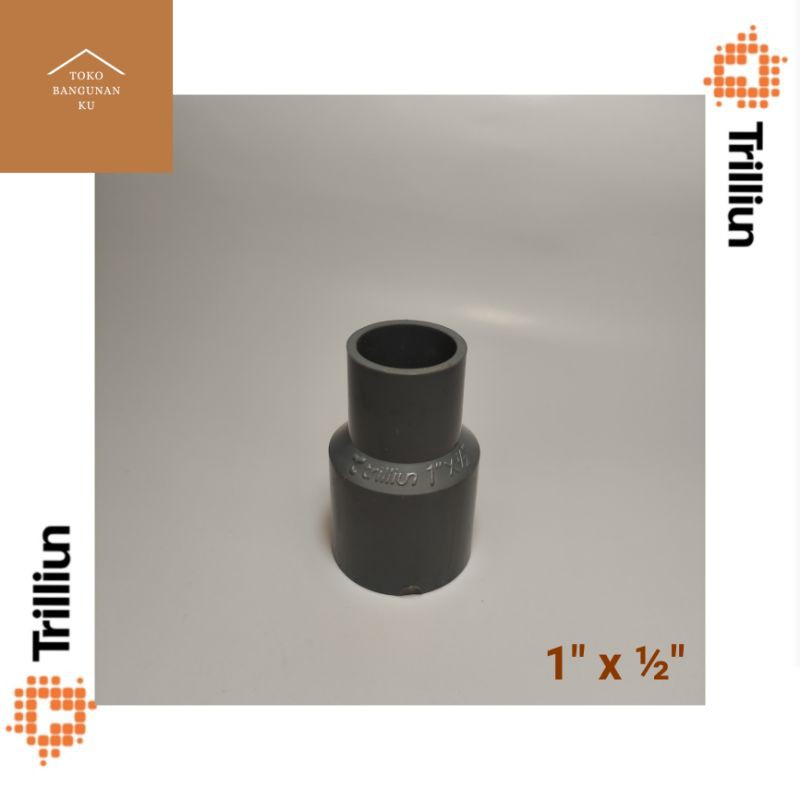 Jual Verloop 1 x 1/2 inchi - Socket Overloop opersock Perlop Sambungan ...