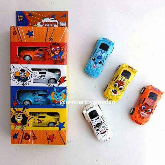 Jual Mainan Mobil Animal RKC / Mobil Taxi RKC | Shopee Indonesia