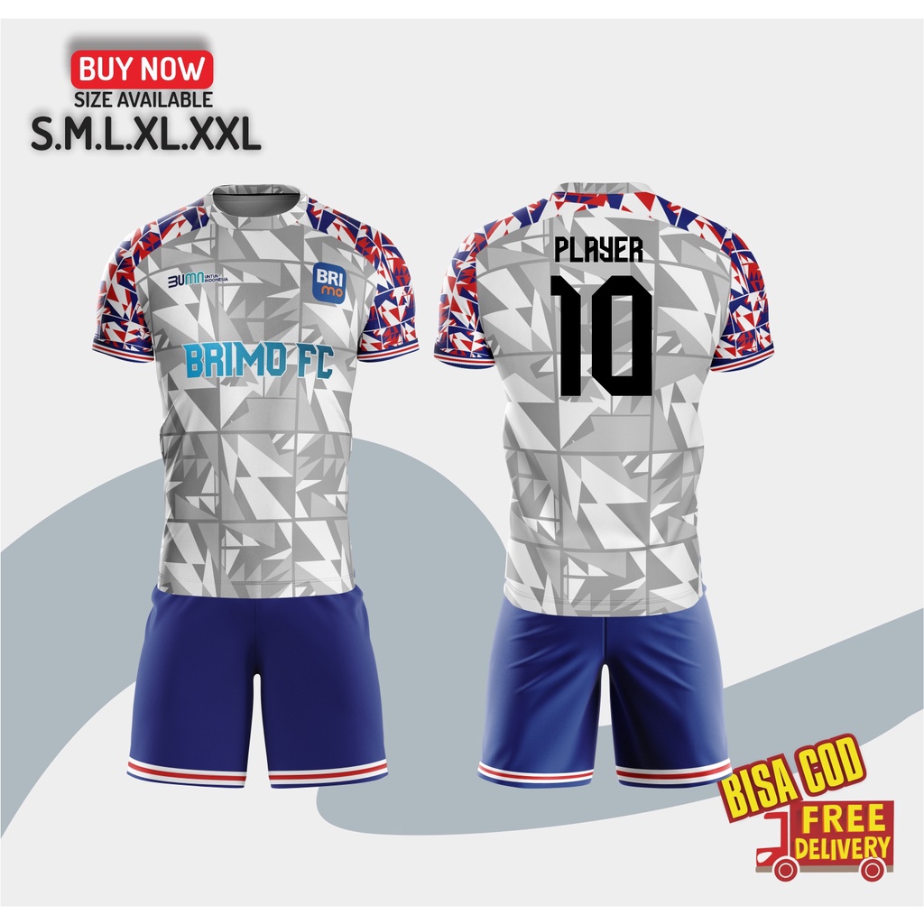 Jual BEST SELLER BAJU JERSEY/JERSI FUTSAL DAN SEPAK BOLA FULL PRINTING ...