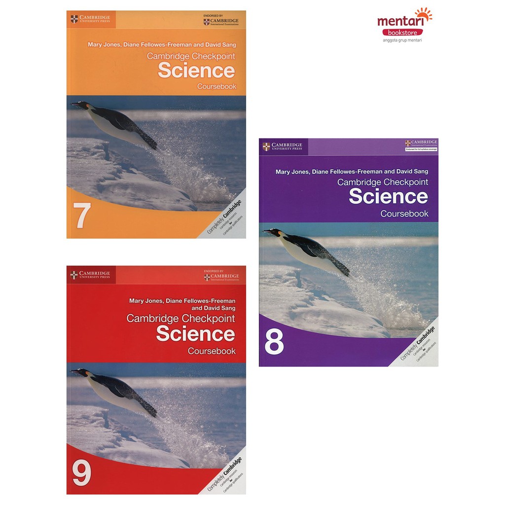 Jual CAMBRIDGE SECONDARY CHECKPOINT SCIENCE | Shopee Indonesia