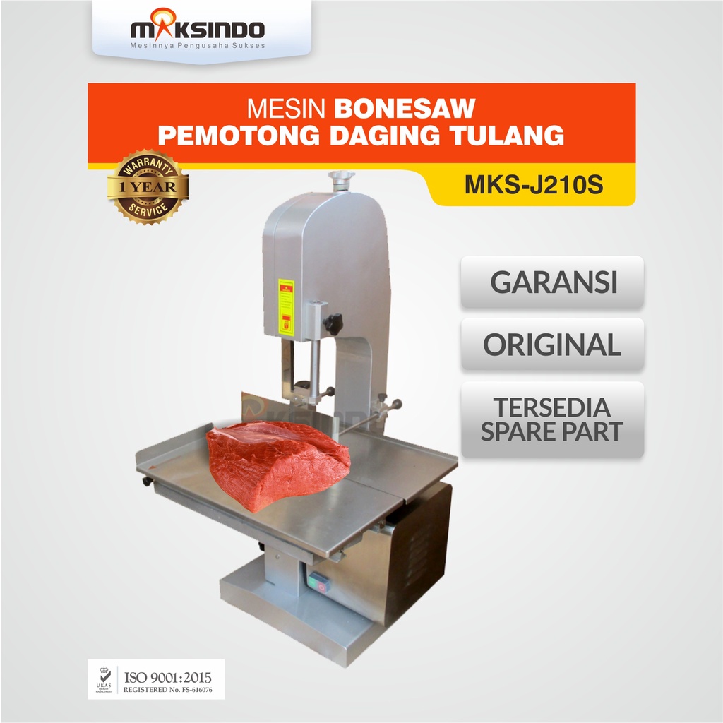 Jual Mesin Bonesaw Pemotong Daging Tulang MKS-J210S | Shopee Indonesia
