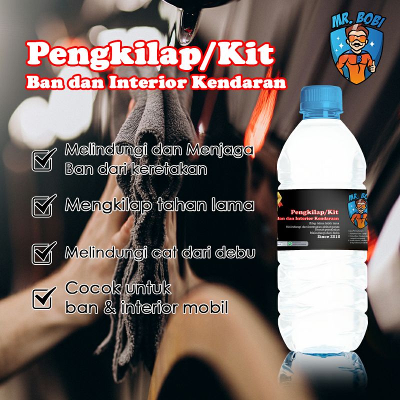 Jual Semir Ban / Pengkilap Ban / Kit Ban / Pengkilap dashboard dan ...