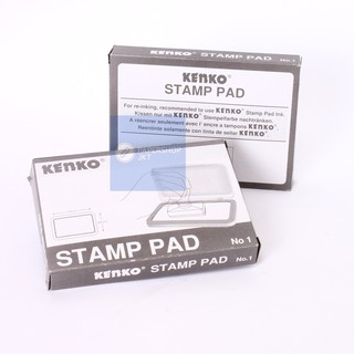 Jual KENKO - Stamp Pad No.1 Bantalan Stempel - Pcs | Shopee Indonesia