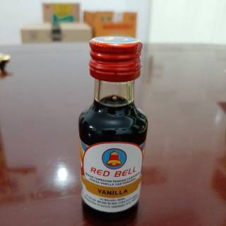 RED BELL ESSENCE 30 ML - RED BELL VANILLA - FOOD LIQUID FLAVOUR - ESEN ...