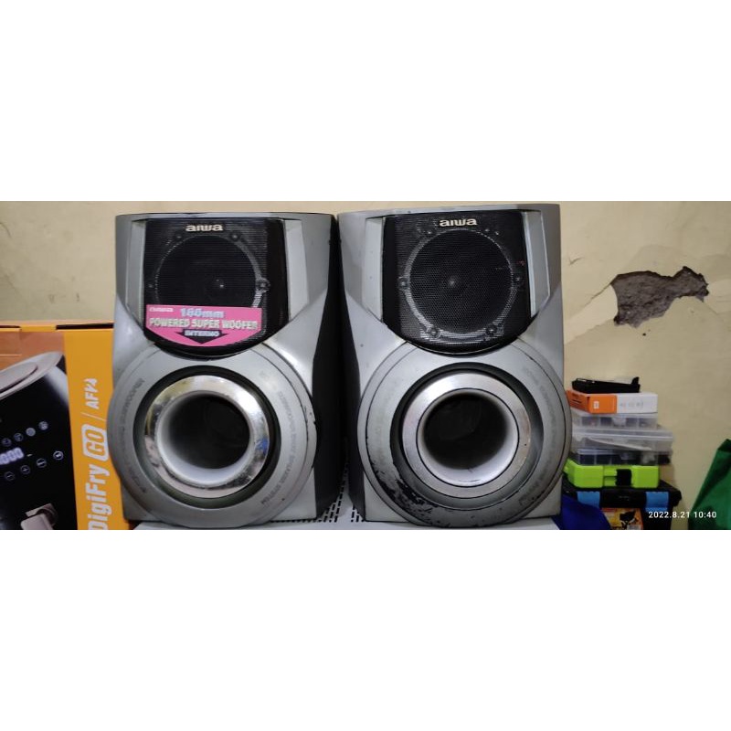 Jual speaker aiwa powered subwoofer | Shopee Indonesia