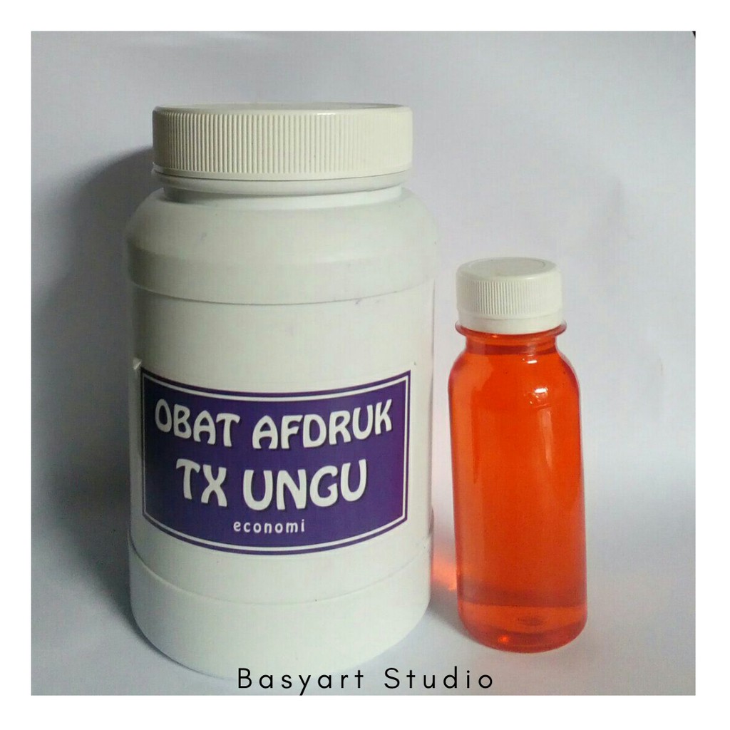 Jual Obat Afdruk TX UNGU ECONOMI - 1 kg | Shopee Indonesia