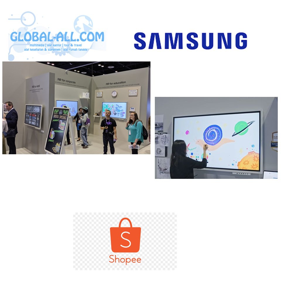 Jual SAMSUNG FLIP 2 WM65R 65 INCH SMART SIGNAGE | Shopee Indonesia