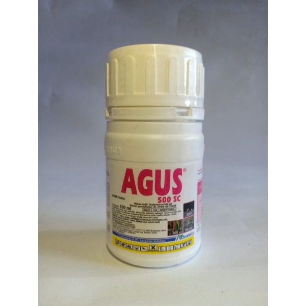 Jual INSEKTISIDA AGUS 500SC SC 100ML ML | Shopee Indonesia