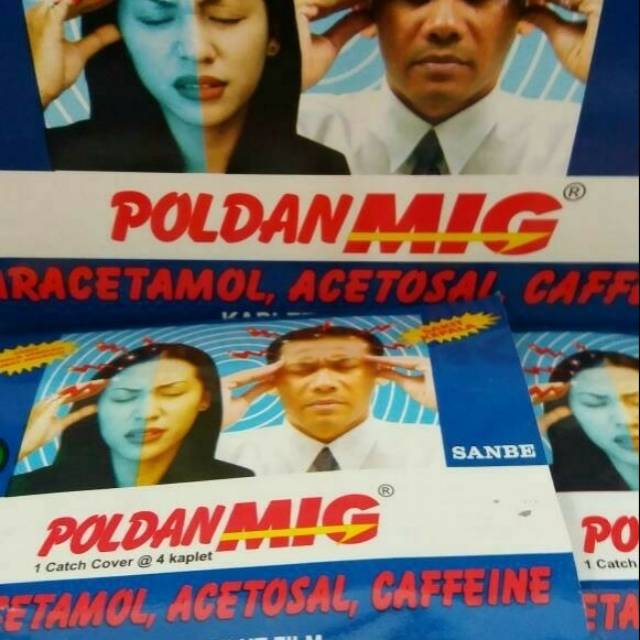 Jual Poldanmig Box isi 25 strip | Shopee Indonesia