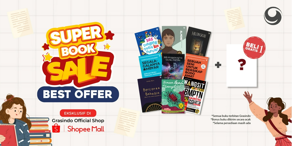 Toko Online Grasindo Official Shop | Shopee Indonesia