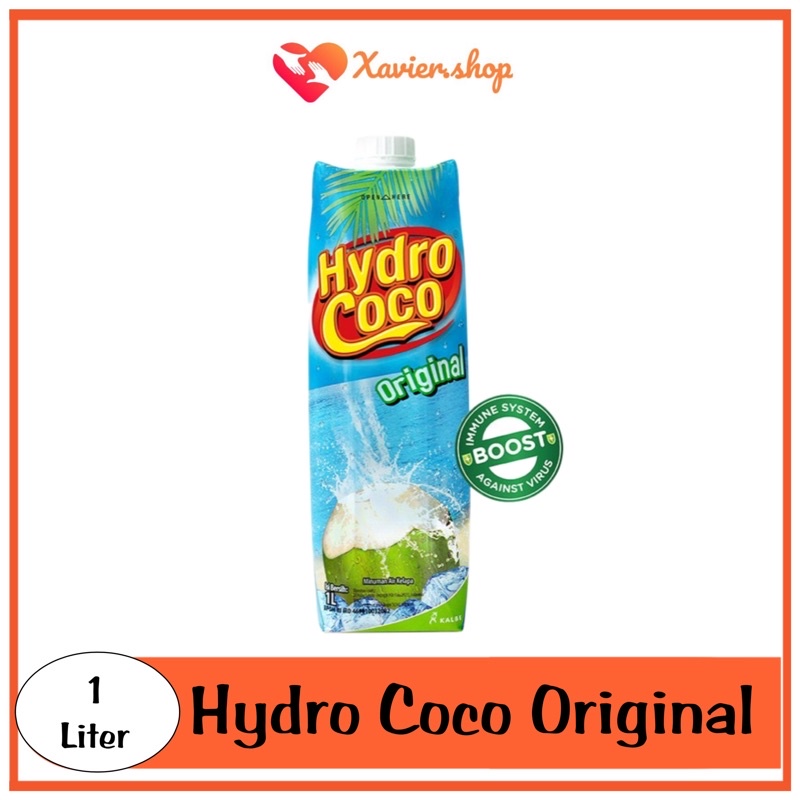 Jual Hydro Coco 1 liter - hydrococo 1liter | Shopee Indonesia