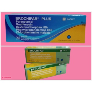 Jual BROCHIFAR TABLET PER BOX | Shopee Indonesia