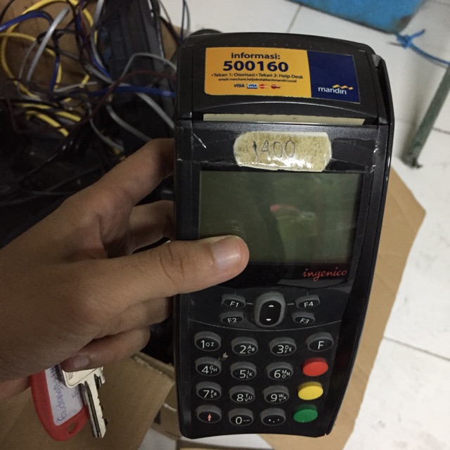Jual Mesin edc Bank Mandiri Indonesia|Shopee Indonesia