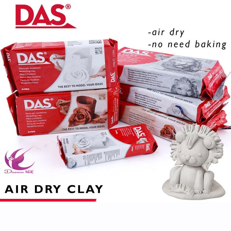Jual DAS Modelling Clay 500 gram / DAS MODELLING AIR-HARDENING CLAY ...