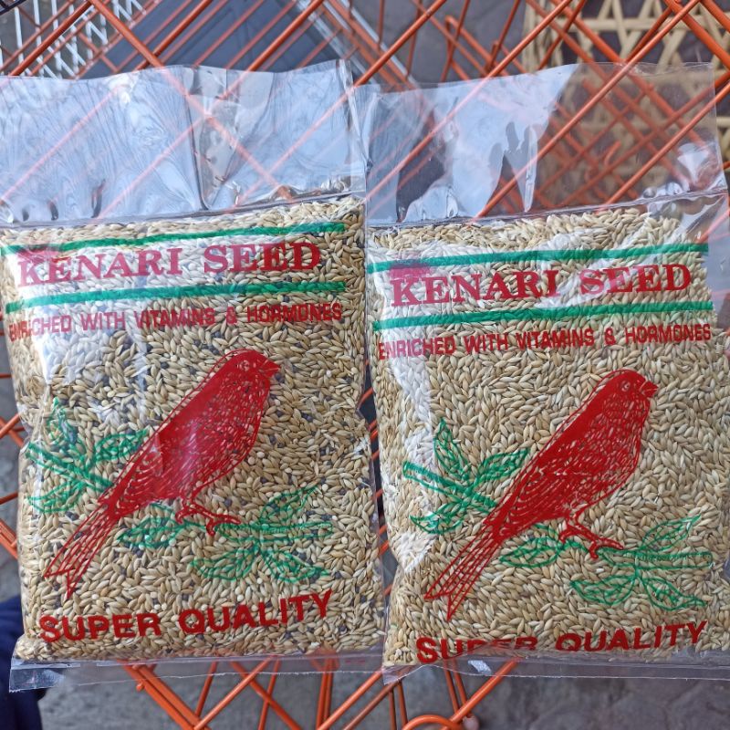 Jual Kenari Seed Pakan Burung Kenari | Shopee Indonesia