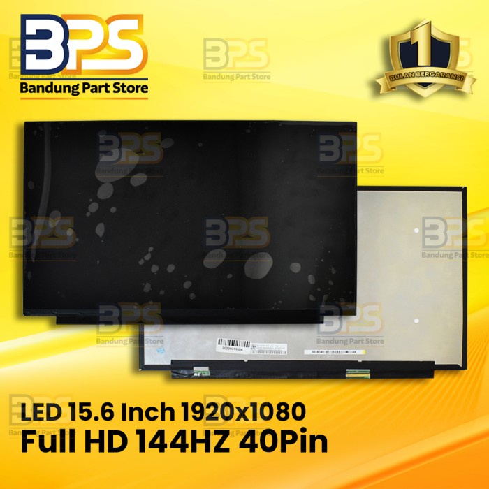Jual LED ACER PREDATOR NITRO 5 AN515-55 15.6 SLIM 40PIN FULL HD 144HZ ...