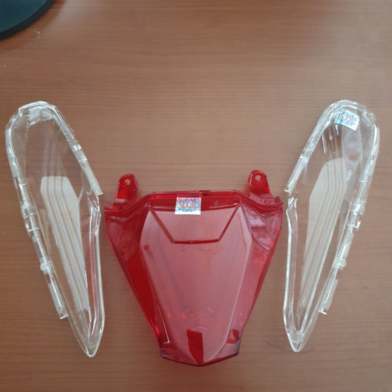 Jual Kaca Mika Riting Sein Belakang Kanan Kiri & Kaca Mika Stop Merah ...