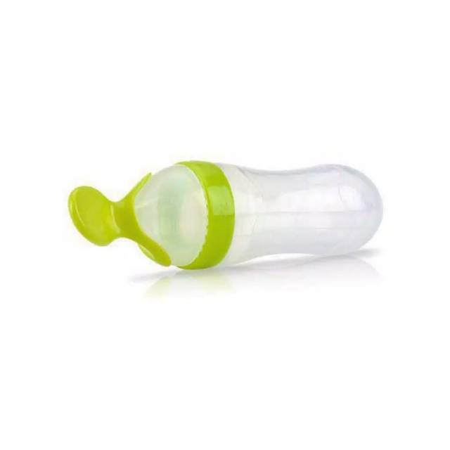 Jual Nuby garden fresh silicon squeeze feeder (assorted color) | Shopee Indonesia