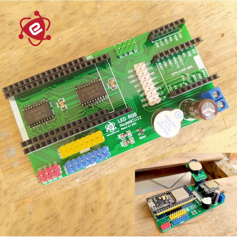 Jual Pcb Controller Led Rgb Nodemcu Esp 32 Esp32 Smartmatrix Arduino