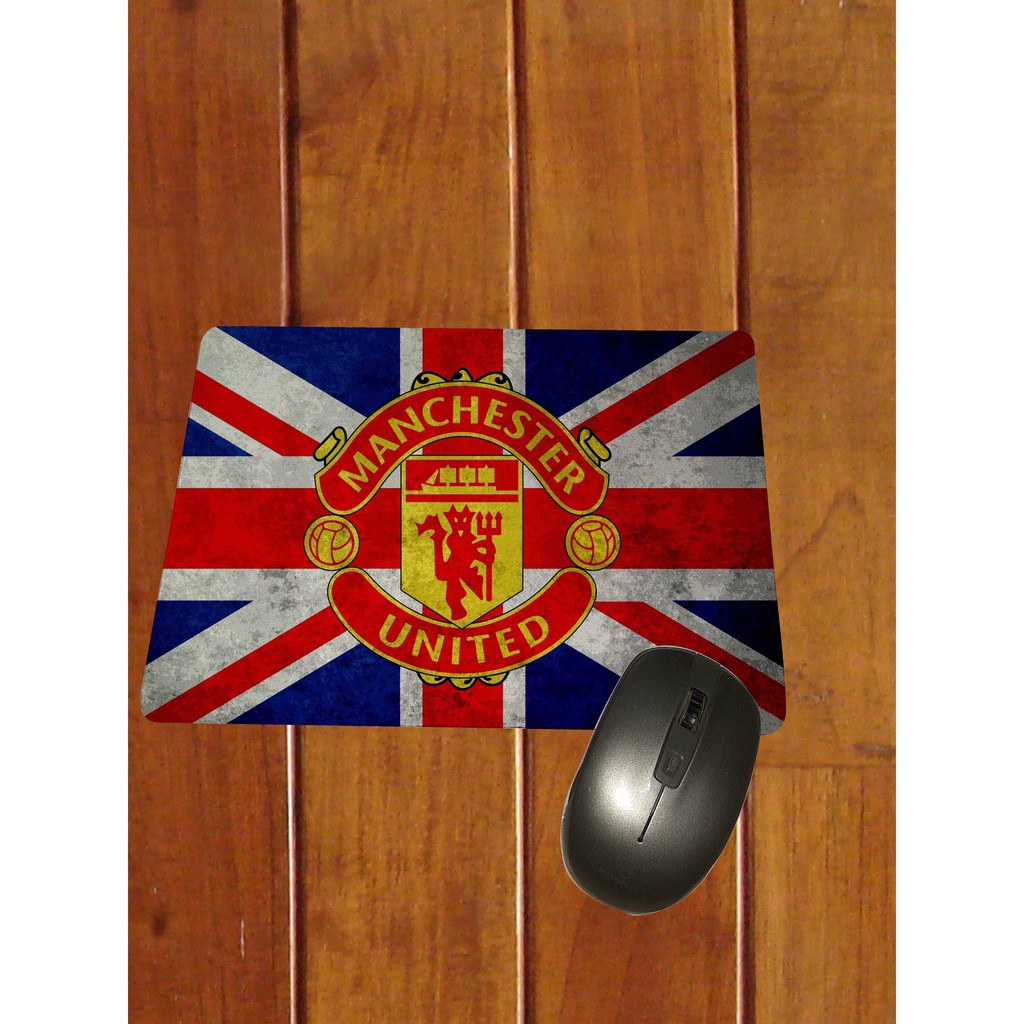 Jual Mouse pad manchester united mouse pad gaming custom | Shopee Indonesia