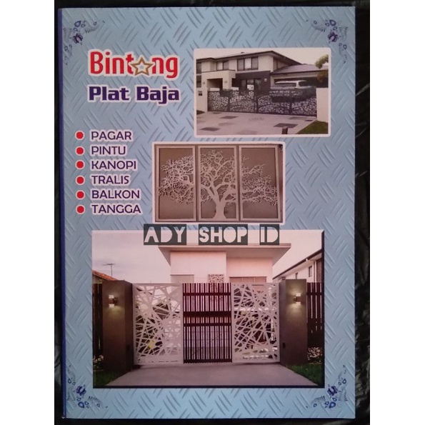 Jual Buku majalah besar katalog bintang plat baja | Shopee Indonesia