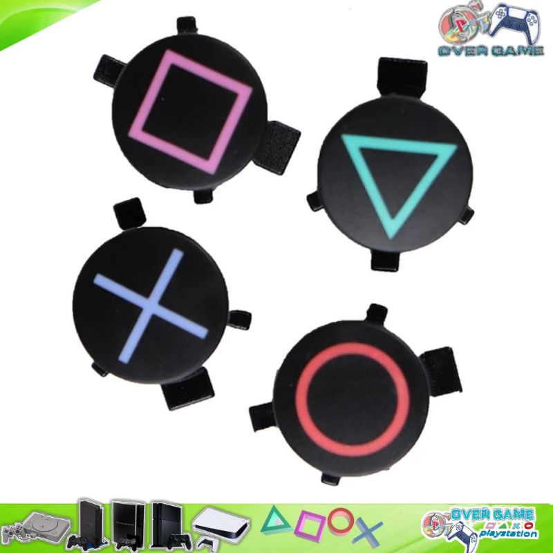 Jual TOMBOL LOGO STICK PS2 PS3 ORI MESIN | Shopee Indonesia