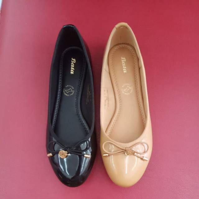 Jual Sepatu wanita bata Flat balerina 2 varian warna | Shopee Indonesia