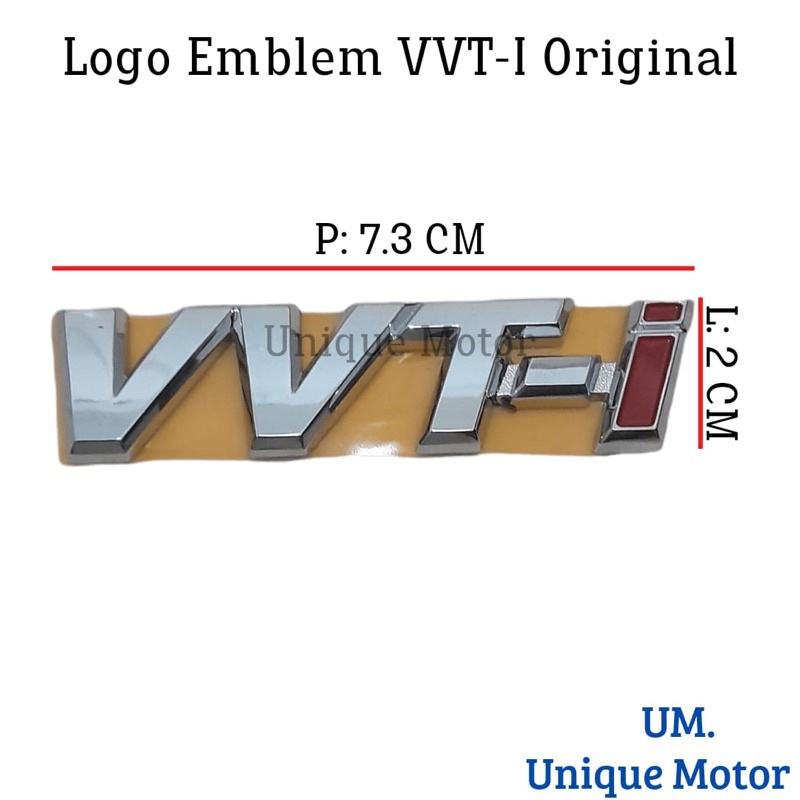 Jual Logo Emblem VVTI VVT-i Original | Shopee Indonesia