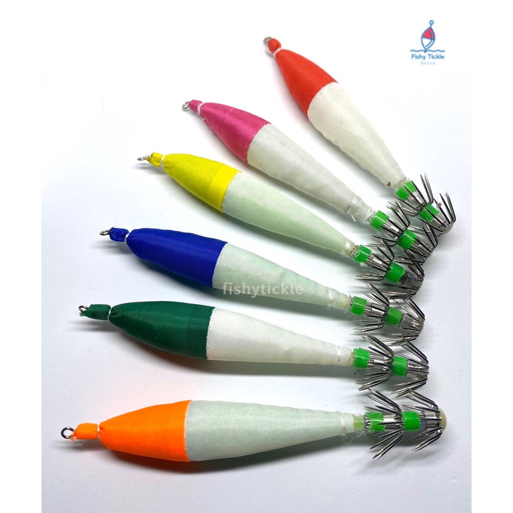 Jual Umpan Pancing Cumi Apollo - Squid Jig (PERBUNGKUS ISI 5) | Shopee ...