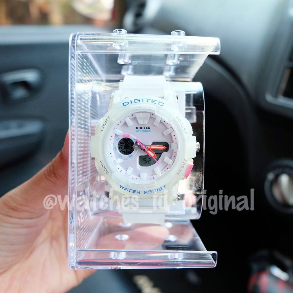 Jual Jam Tangan Digitec Original | Shopee Indonesia