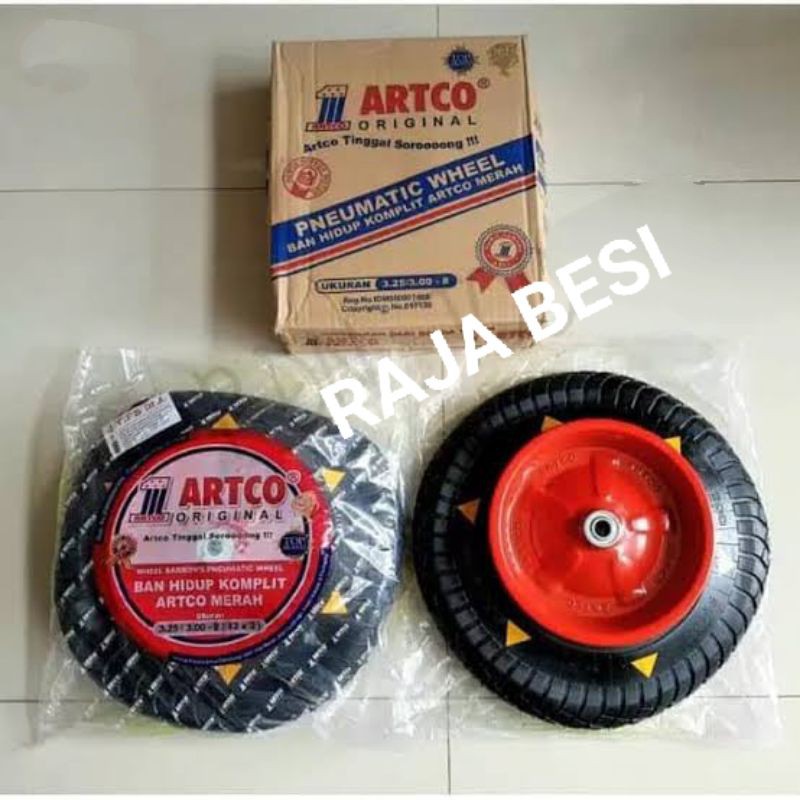 Jual Ban Komplit Gerobak Artco Ban dan Velg Kereta Sorong | Shopee ... Jual Ban Komplit Gerobak Artco Ban dan Velg Kereta Sorong | Shopee ...