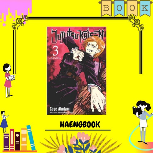 Jual Jujutsu Kaisen 3 - Gege Akutami - Penerbit Haru Indonesia|Shopee Indonesia