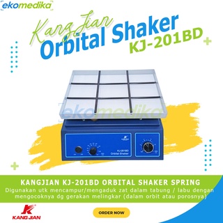 Jual Orbital Shaker KANGJIAN KJ-201BD Orbital Shaker Spring / Ayakan Laboratorium | Shopee Indonesia