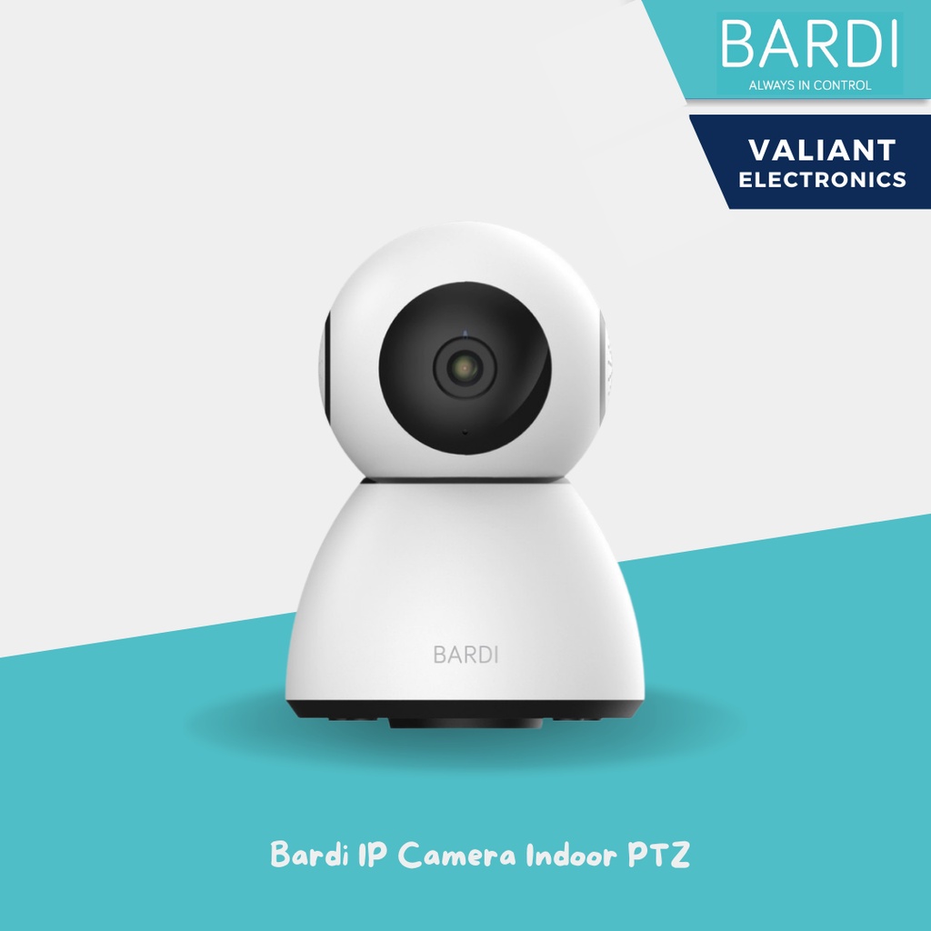 Jual BARDI Smart Indoor PTZ IP Camera CCTV Wifi IoT Home Automation ...