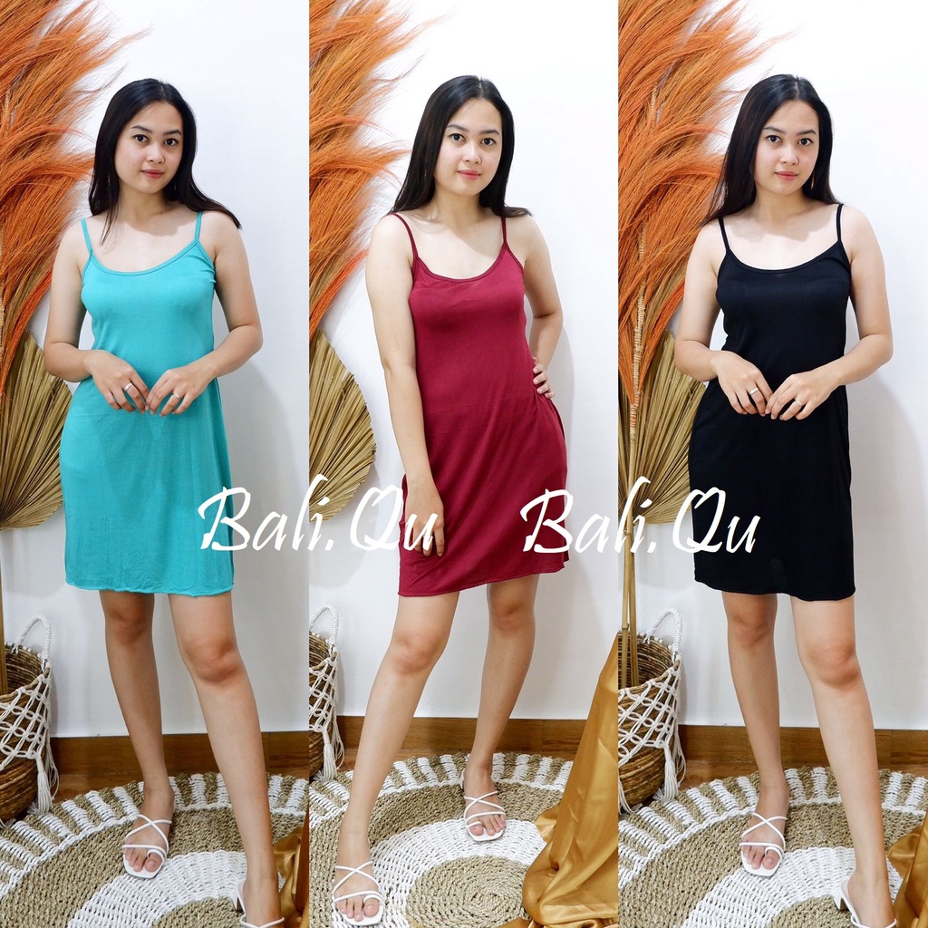 Jual Daster Tali Satu Kain Halus Bali qu | Shopee Indonesia